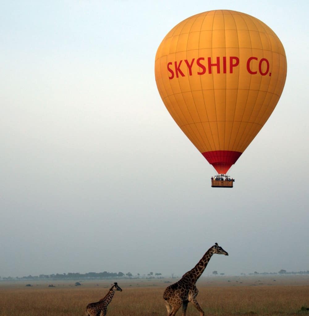 The Skyship Experience – Skyship Balloons
